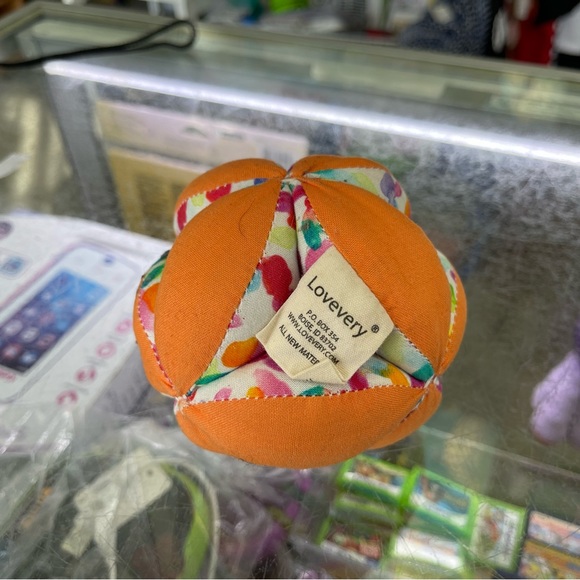 LOVEVERY | Toys | Lovevery Orange Sensory Ball | Poshmark